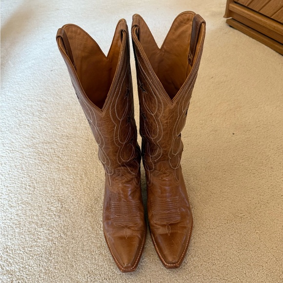 Tecovas | Shoes | Tecovas Limited Edition Brown Leather Cowboy Boots ...